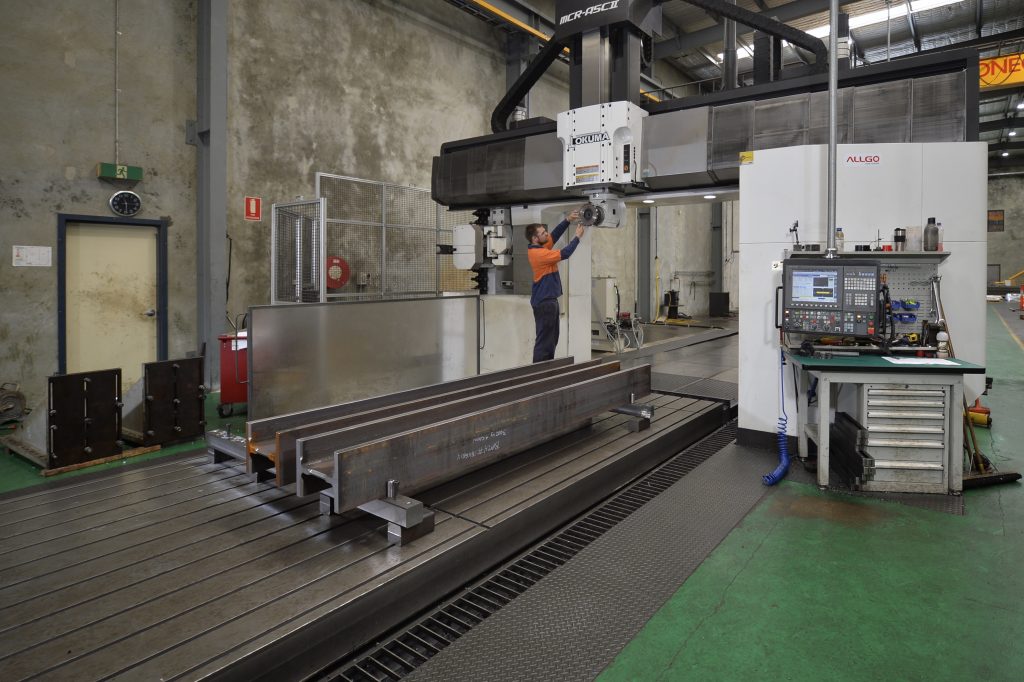 Allgo Engineering Acquisition and Capability Upgrade | H-E Parts