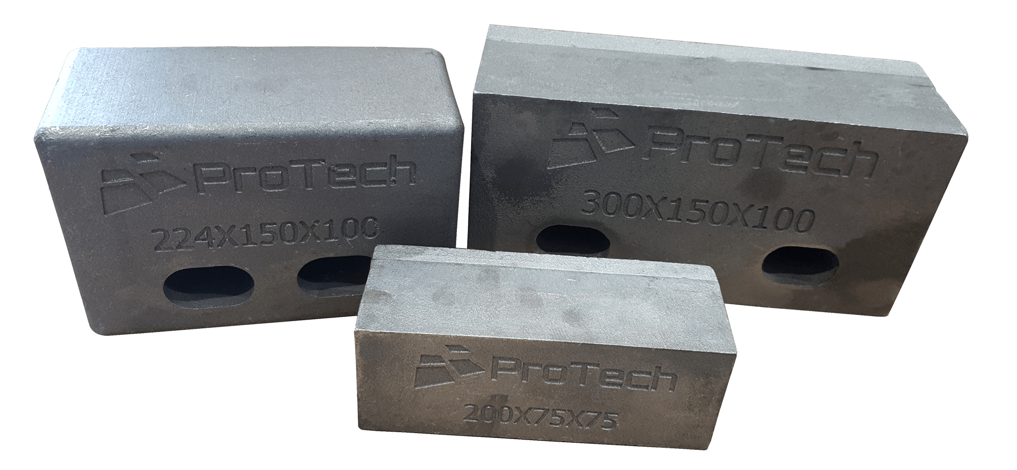 ProTech™ Wear Blocks and Buttons | H-E Parts