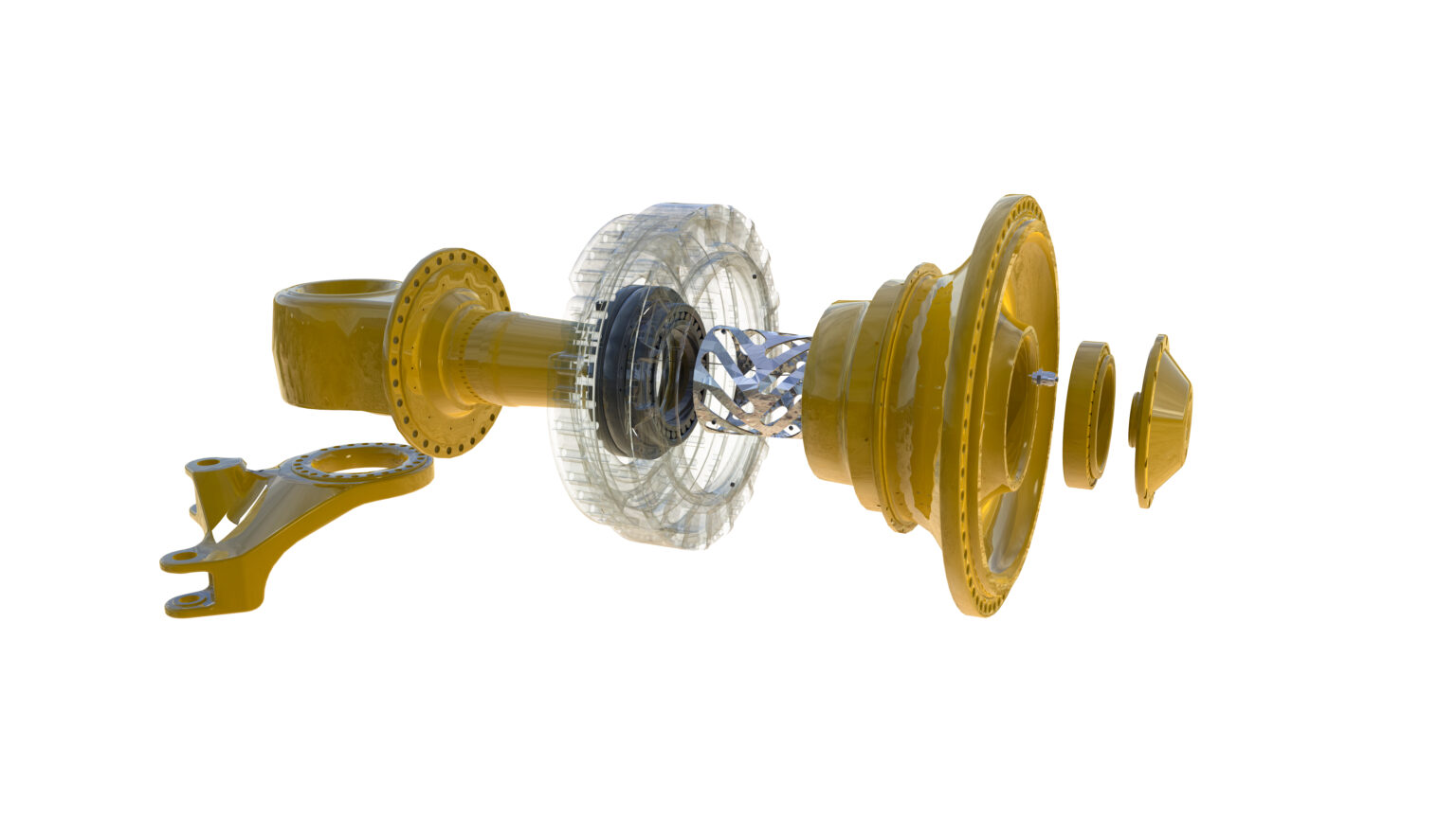 Remanufactured Enhanced Front Wheel Groups | H-E Parts
