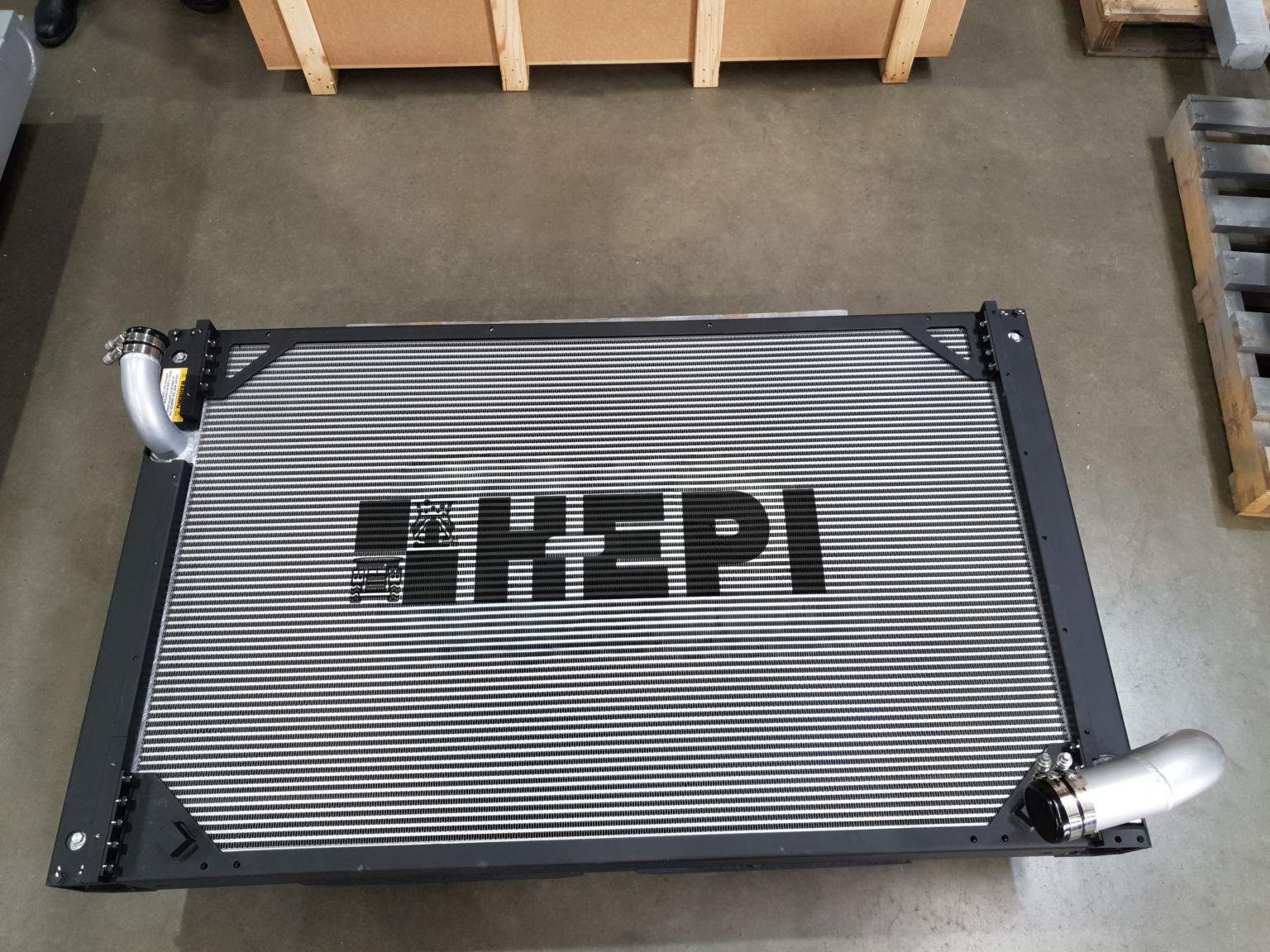 Bar and Plate Radiators | H-E Parts