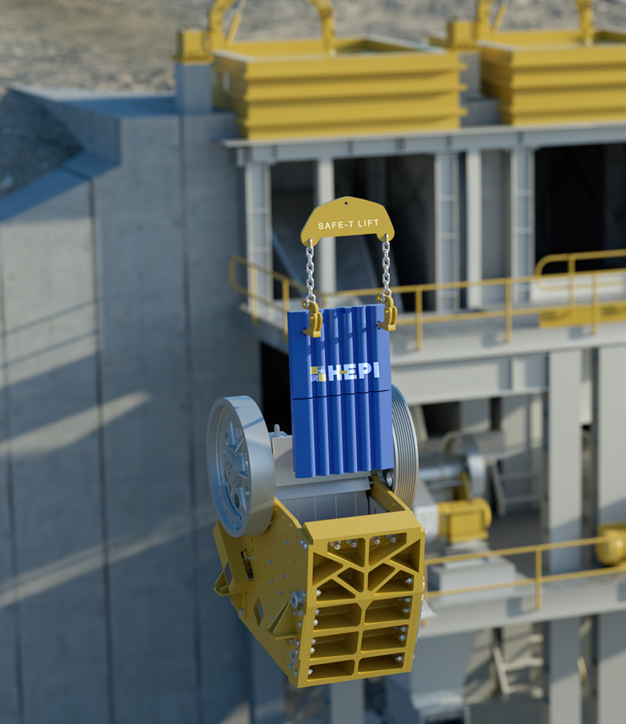 Fixed Plant Mining Services | H-E Parts