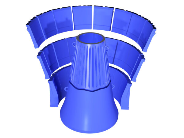 Gyratory Crusher Liners | H-E Parts