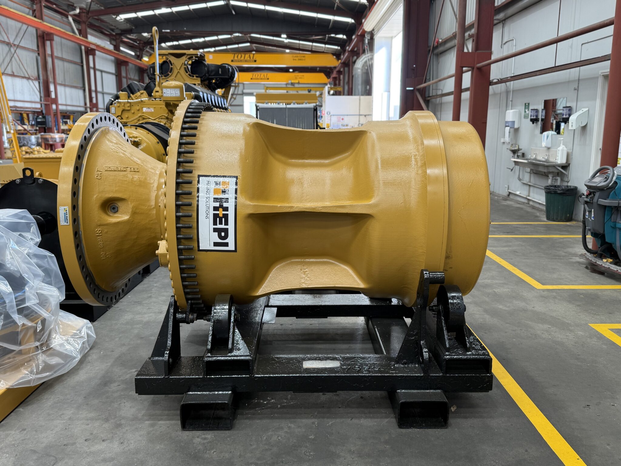 Final Drives and Wet Brakes | H-E Parts